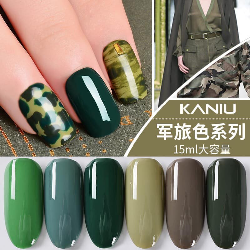 Set sơn Kaniu Xanh lá (mã X) | Shopee Việt Nam