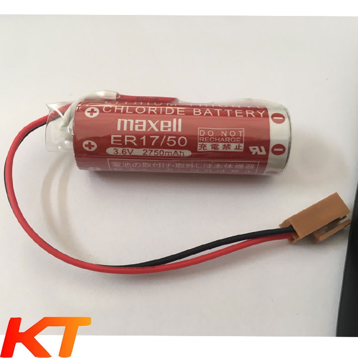 Pin ER17/50 _Pin Maxell ER17/50; Pin nuôi nguồn Maxell ER17/50 lithium ...