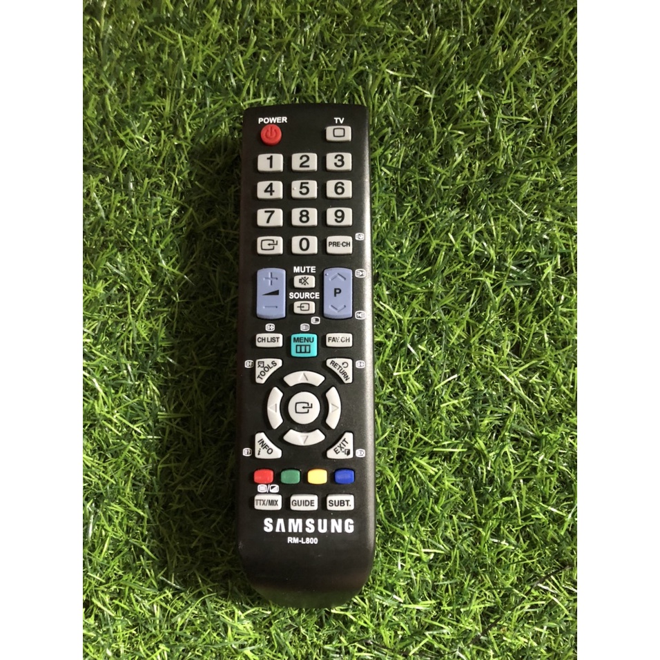 Remote Dùng Cho Tivi Samsung Lcd Led đa Năng Rm L800 Dùng được Cho Tất