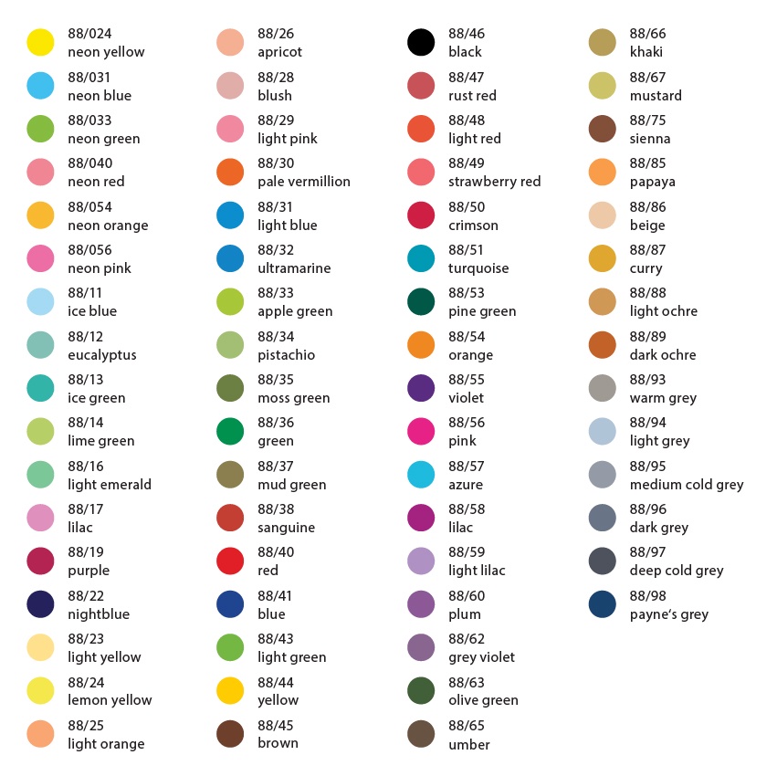 Bút lông màu STABILO Pen68 1.0mm PN68 nhóm 2 | Shopee Việt Nam