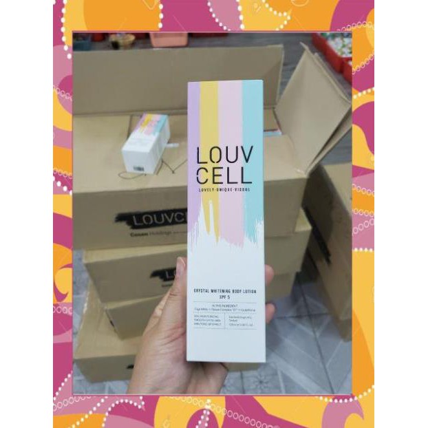 Sữa dưỡng trắng da body Louv Cell Hàn Quốc (Tuýp 120ml) | Shopee Việt Nam