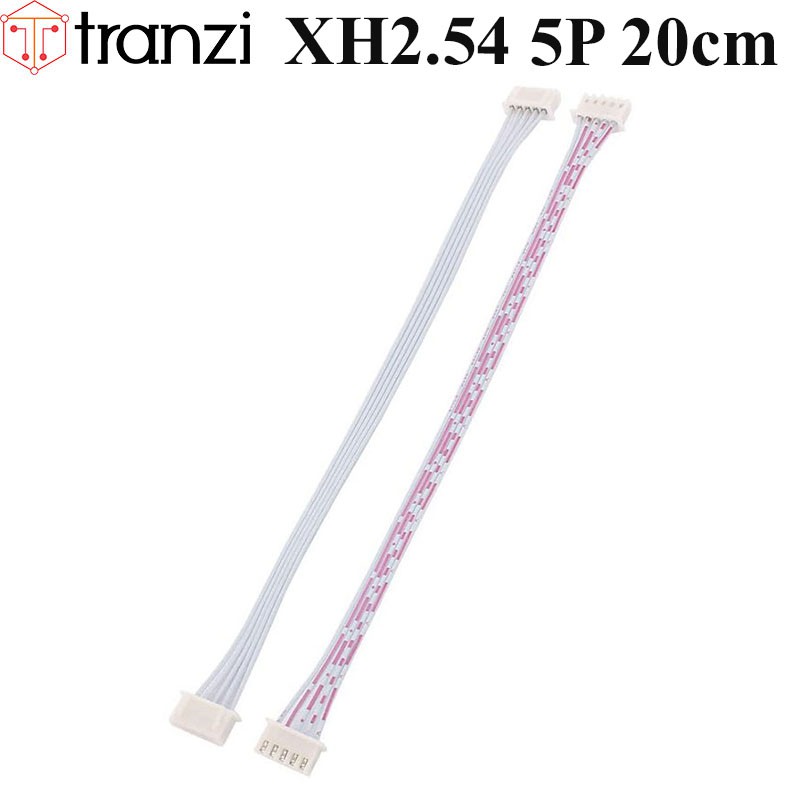Dây cắm header 2.54mm XH2.54 2P 3P 4P 5P 6P 7P 8P 9P 10P 11P 12P 10cm 20cm 30cm 40cm 2 đầu bấm ...