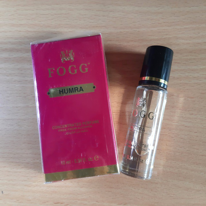 TINH DẦU NƯỚC HOA CAO CẤP FOGG HUMRA 10 ML | Shopee Việt Nam