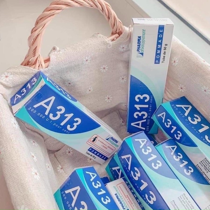 Kem A 313 pommade retino 50g | Shopee Việt Nam