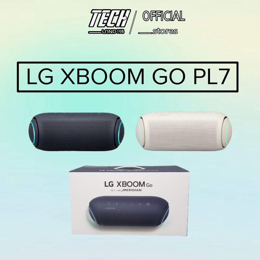 Loa Bluetooth LG Xboom Go PL7 XG7 30W chính hãng nguyên seal | Shopee ...