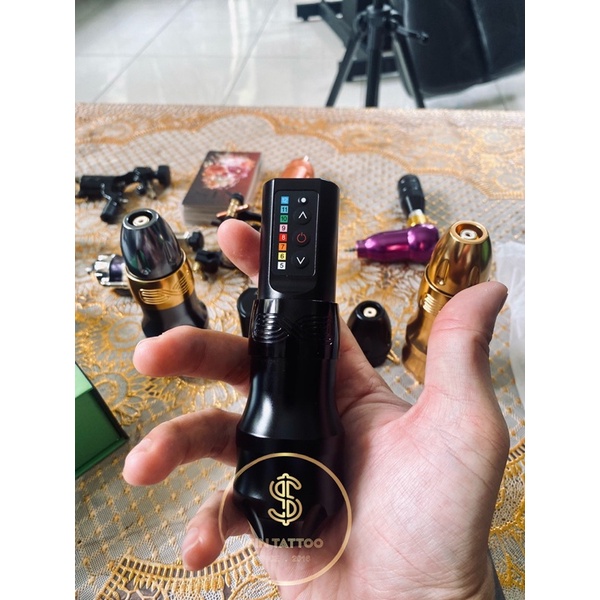 Pen Không Dây Exo | SIN TATTOO | Shopee Việt Nam