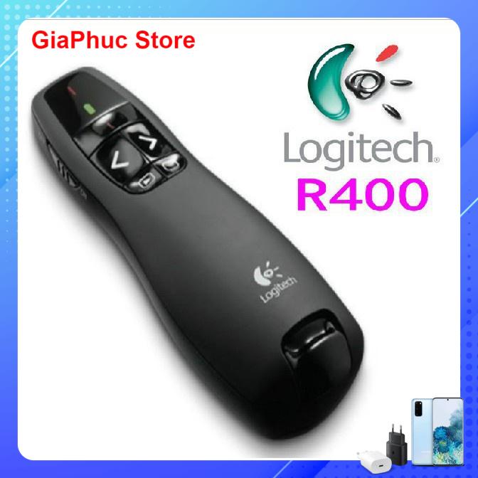 Bút trình chiếu logitech r400 Hàng chính hãng | Shopee Việt Nam