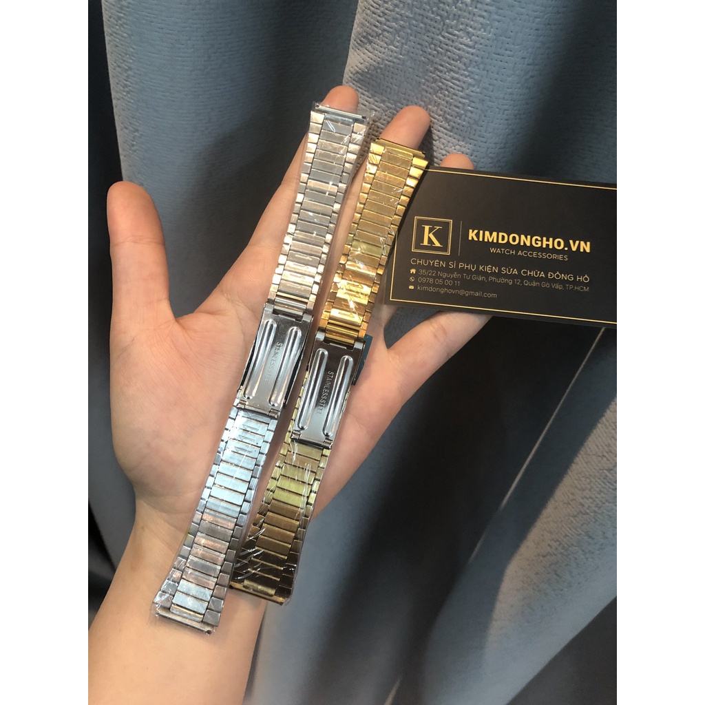 Dây đồng hồ kim loại RADO trắng và vàng xịn và thường | Shopee Việt Nam