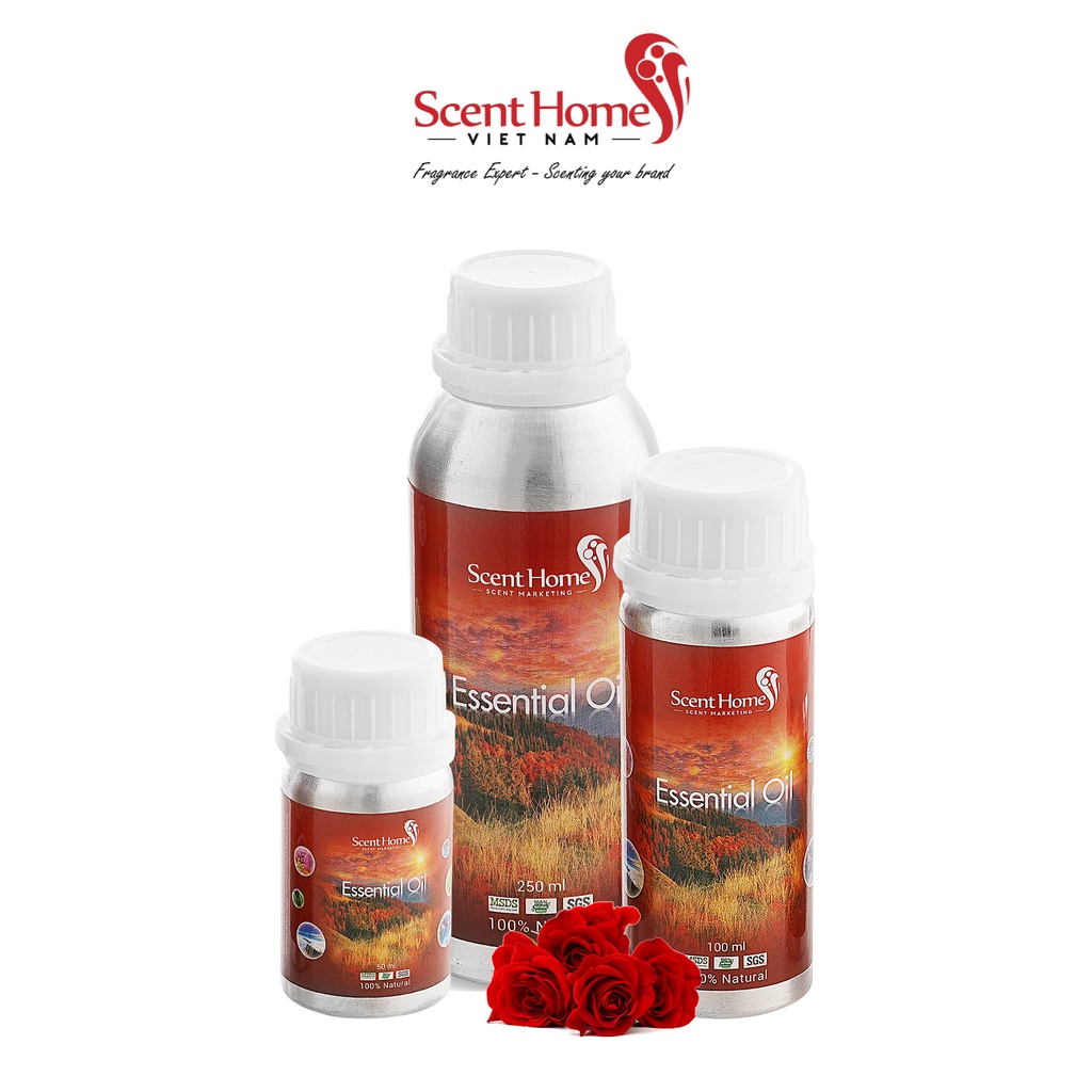 [Chính hãng] Tinh dầu ROSE - ScentHomes (Hoa Hồng - 50ml,100ml,250ml) | Shopee Việt Nam