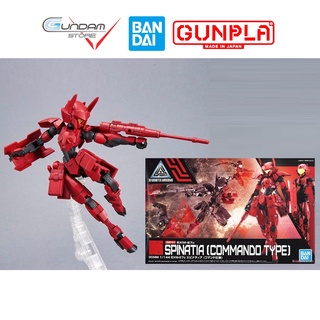 Mô Hình Lắp Ráp SPINATIA COMMANDO TYPE EXM-E7c 30MM 1/144 Bandai 30 ...