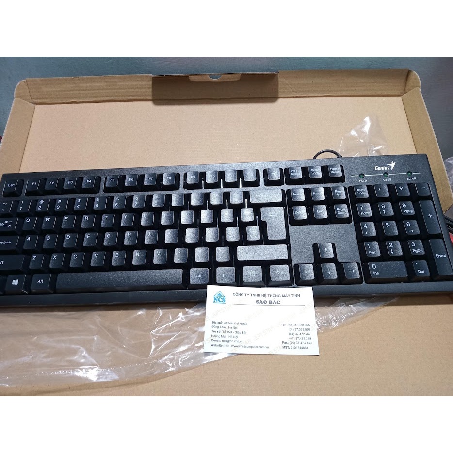 Bàn phím Genius smart key KB-100 USB | Shopee Việt Nam