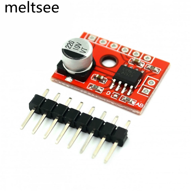 Mạch khuếch đại âm thanh kỹ thuật số mini Xs9871 2.5v Sang 5.5v 5w | Shopee Việt Nam