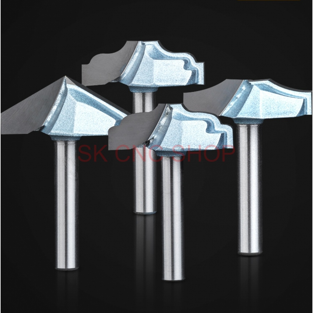 Mũi dao Huỳnh cửa nội thất - 6.35MM - Pano CNC - SK CNC SHOP | Shopee Việt Nam