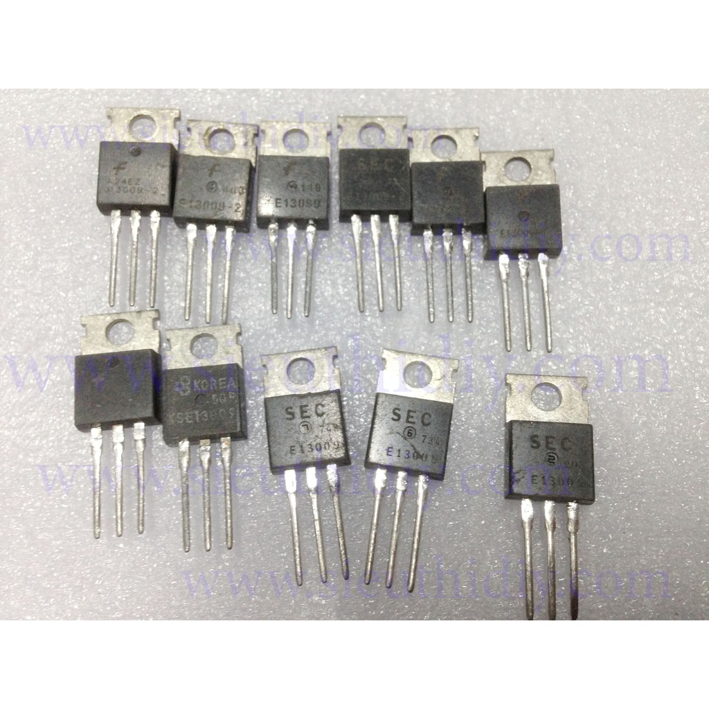 Transistor E13009-2 to 220 tháo máy chính hãng (5c) | Shopee Việt Nam