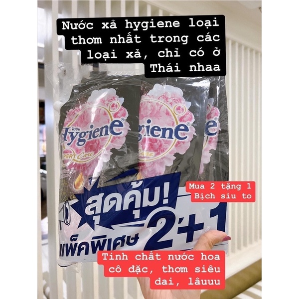 NƯỚC XẢ VẢI HYGIENE THÁI LAN HÀNG NỘI ĐỊA HƯƠNG NƯỚC HOA | Shopee Việt Nam