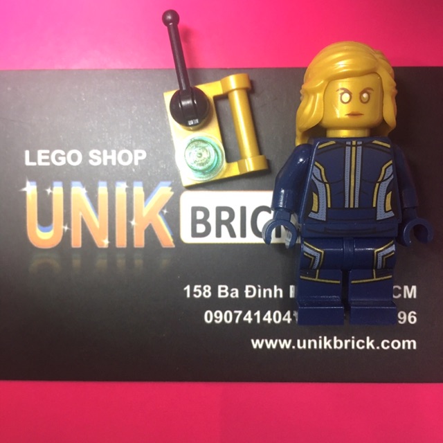 Lego UNIK BRICK Ayesha - Cô gái vàng trong Super Heroes - Siêu anh hùng ...