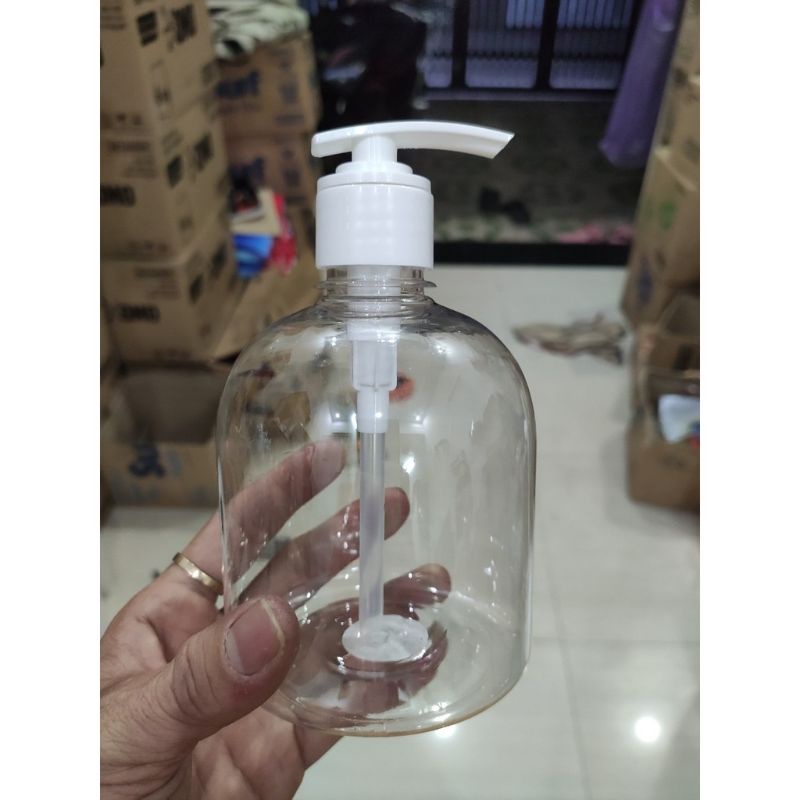 Chai Nhựa Vòi Nhấn 500ml | Shopee Việt Nam