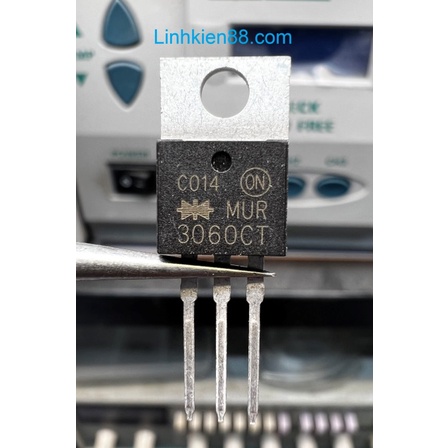 DIOT Diode Xung MUR 3060 MUR3060CT MUR3060G U3060 30A 600V To 220 ...