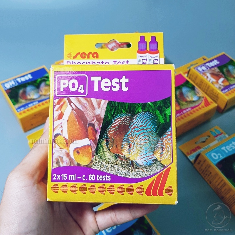 SERA Test Kit | Test PO4 - Kiểm Tra Nồng Độ Phosphate Trong Hồ Cá Thuỷ ...