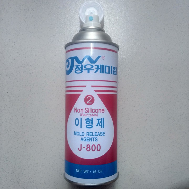CHAI XỊT CHỐNG DÍNH KHUÔN J-800, 420ml (Mold Release Agents J-800, 420ml) | Shopee Việt Nam