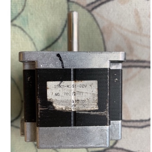 Động cơ bước 57 - step motor 57 - Minebea Motor 23KM-K351 dài 50mm trục ...