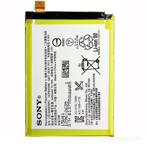 Pin Sony Z5 Premium dung lượng 3430 mAh xịn, bảo hành 3 tháng | Shopee ...