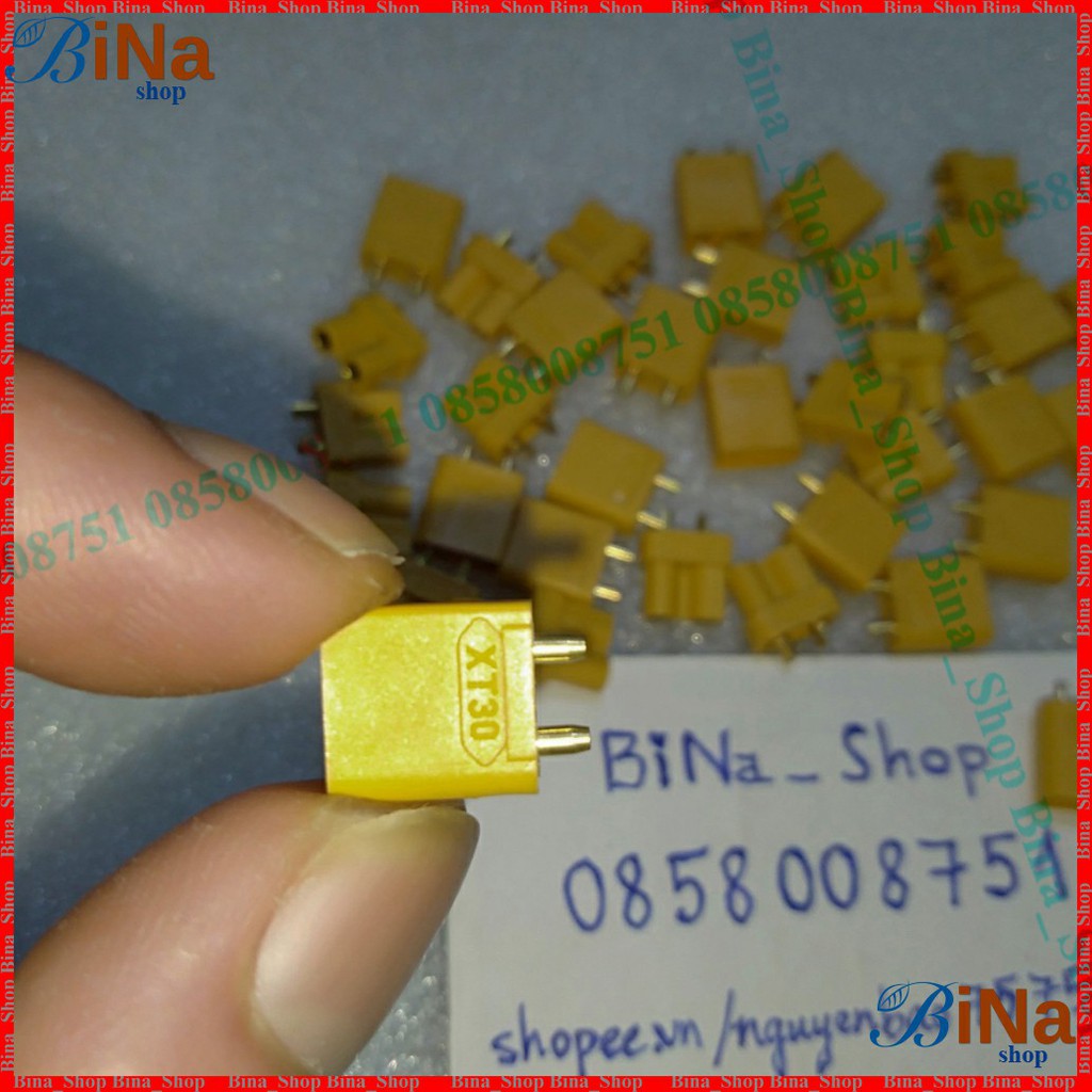 Jack XT30 30A, Đầu nối XT30, Phích cắm nguồn đực/cái | Shopee Việt Nam