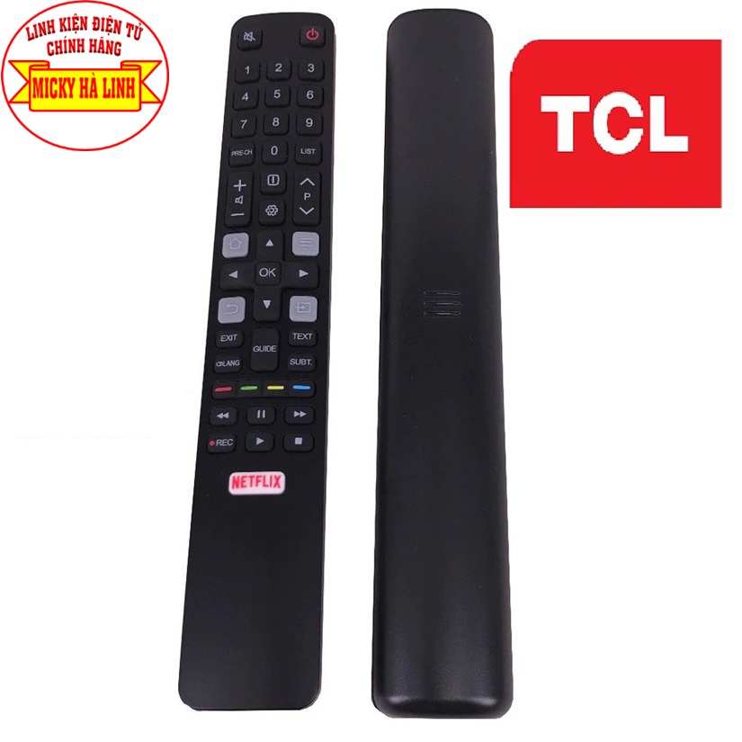 2 cái Điều khiển tivi TCL NETFLIX dùng cho các dòng tivi TCL smart LCD ...