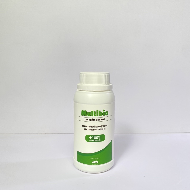 [Date 9/2024]Vi sinh Multi Bio làm trong nước, ổn định hệ vi sinh, đánh ...