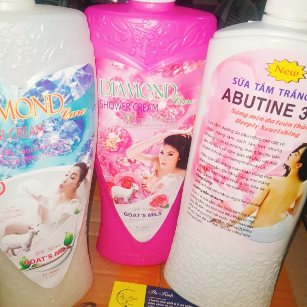 Sữa tắm Di.a.mond a.bu.ti.ne ( 1 chai) | Shopee Việt Nam