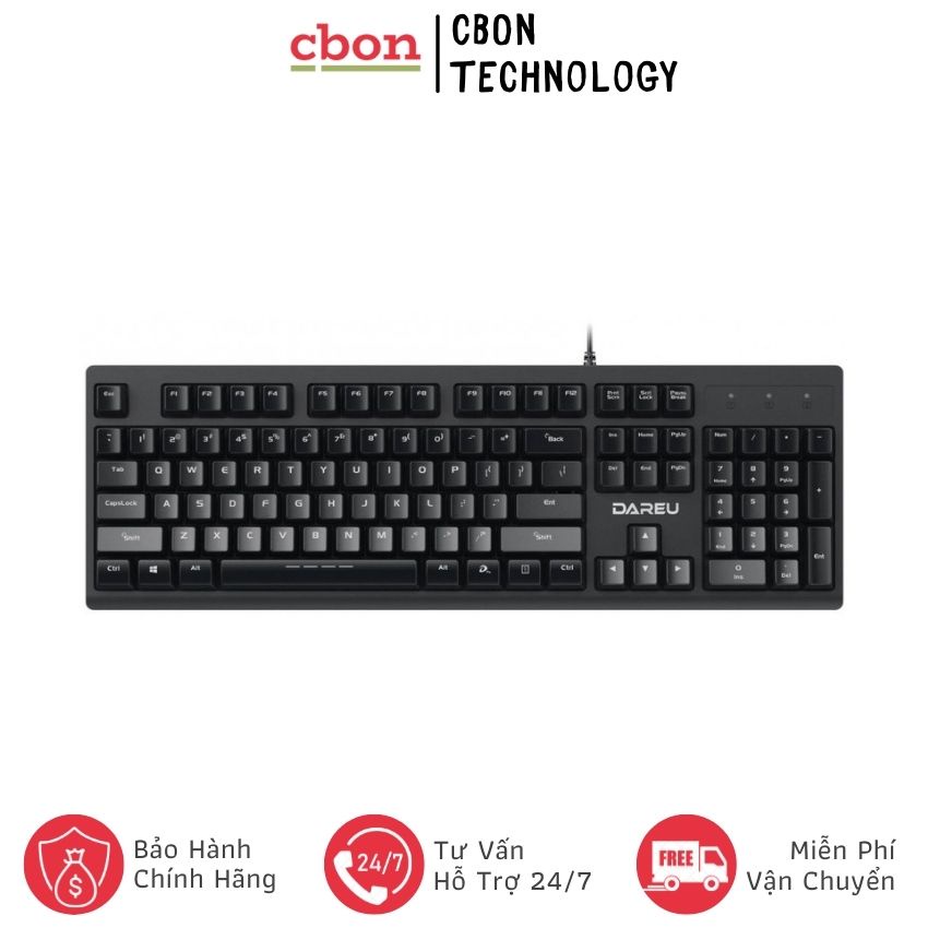 [Hàng chính hãng] Bàn phím DareU LK135 -CBon Technology- CB0012 Bàn ...