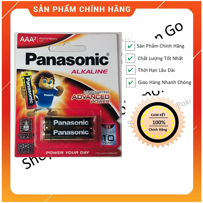 pin 3a panasonic giá tốt Tháng 6, 2026 | Mua ngay | Shopee Việt Nam