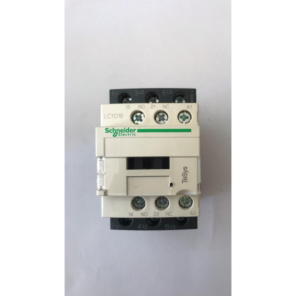 Khởi động từ 3 pha Contactor schneider 18A 220V LC1D18M7C -TBĐ | Shopee Việt Nam