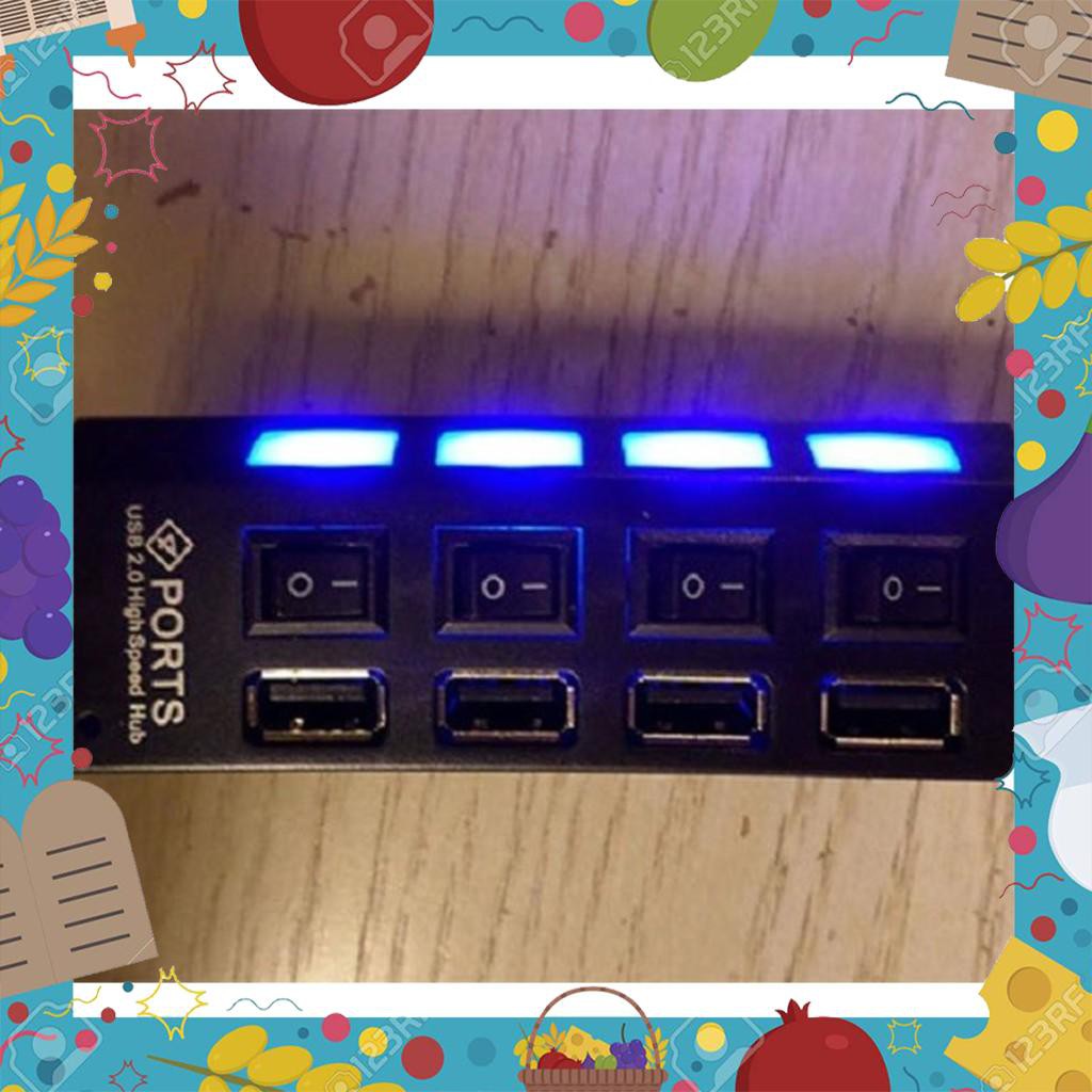 Hub USB 4 Port có công tắc | Shopee Việt Nam