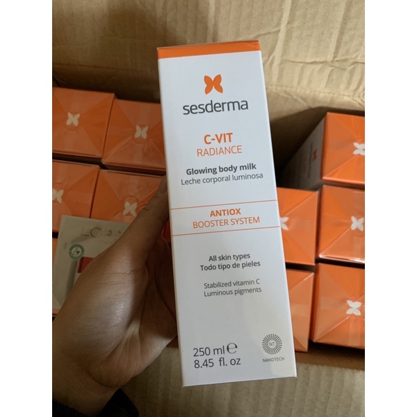 [Đủ Bill] Sữa dưỡng thể Vitamin C Séderma Radiance | Shopee Việt Nam