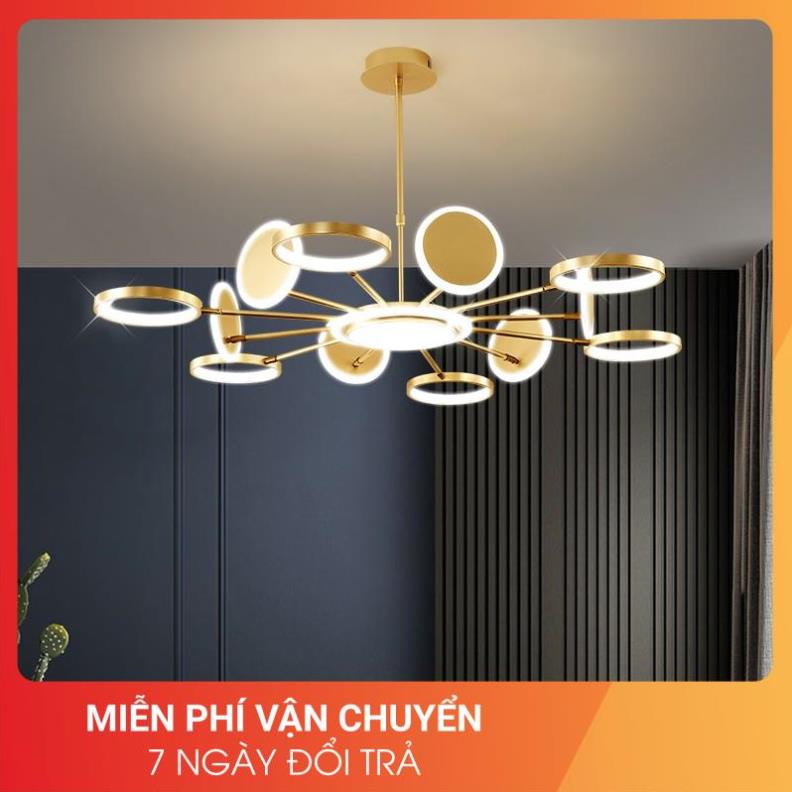 Đèn thả ERITER kiểu dáng sang trọng với 3 chế độ ánh sáng hiện đại ...