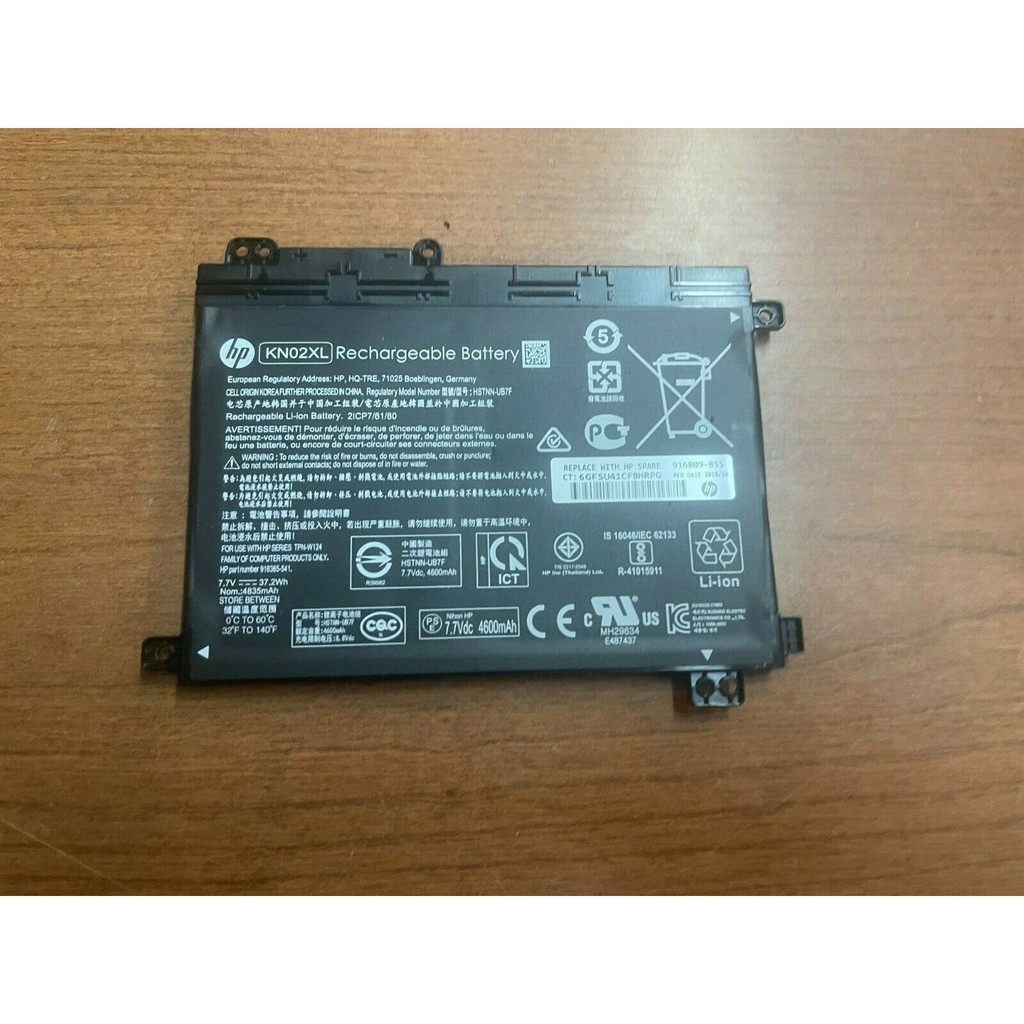 ⚡ [Pin zin] Pin HP Pavilion KN02XL X360 11-AD026TU 11m-ad113dx 11 ...