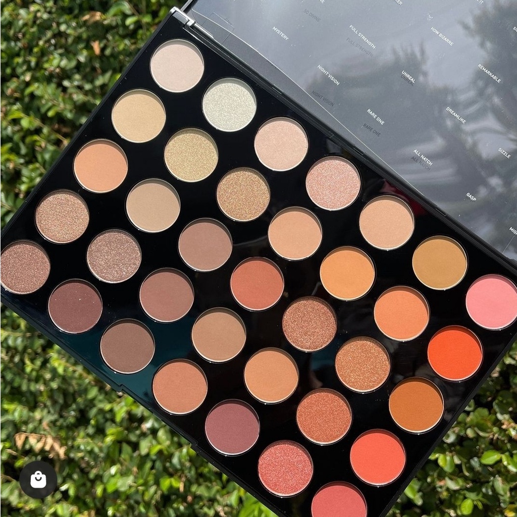 Bảng phấn mắt Morphe 35O Super Natural Glow | Shopee Việt Nam