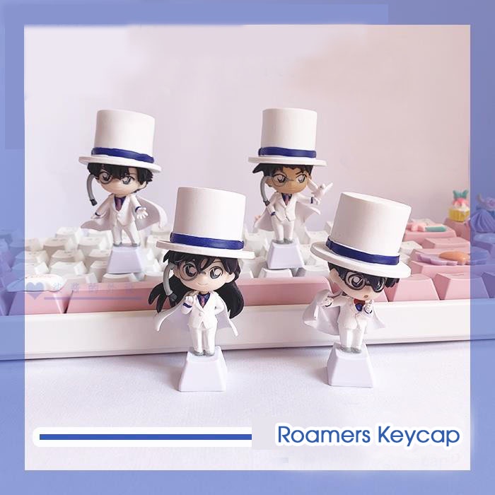 Keycap Conan KID Siêu Thám Tử [ ĐỘC QUYỀN TẠI VIỆT NAM ] lẻ anime R4 ...