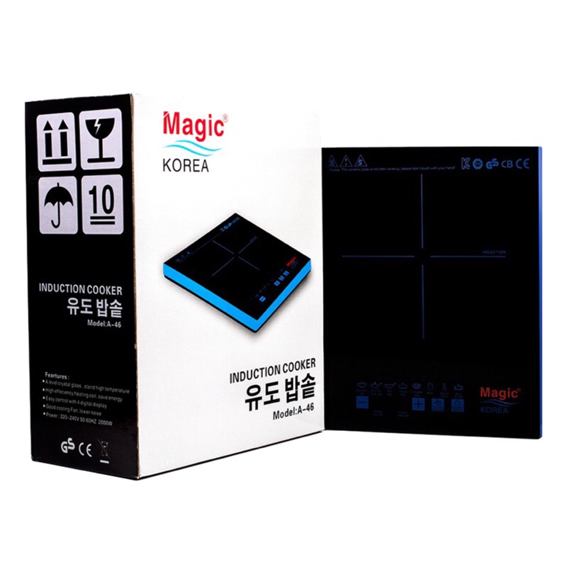Bếp điện từ Magic Korea A46 | Shopee Việt Nam