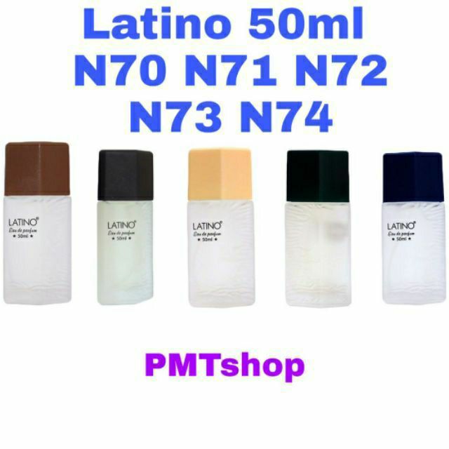 Nước Hoa Nam N70-N72-N73-N74 LATINO 50ml | Shopee Việt Nam