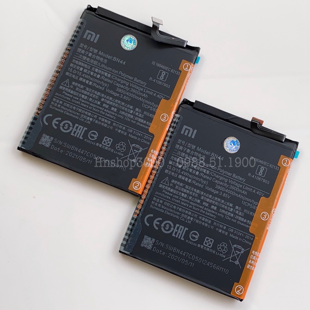 Pin Xiaomi Redmi 5 Plus BN44 Dung Lượng 4000mAh Zin Chính Hãng - Bảo ...
