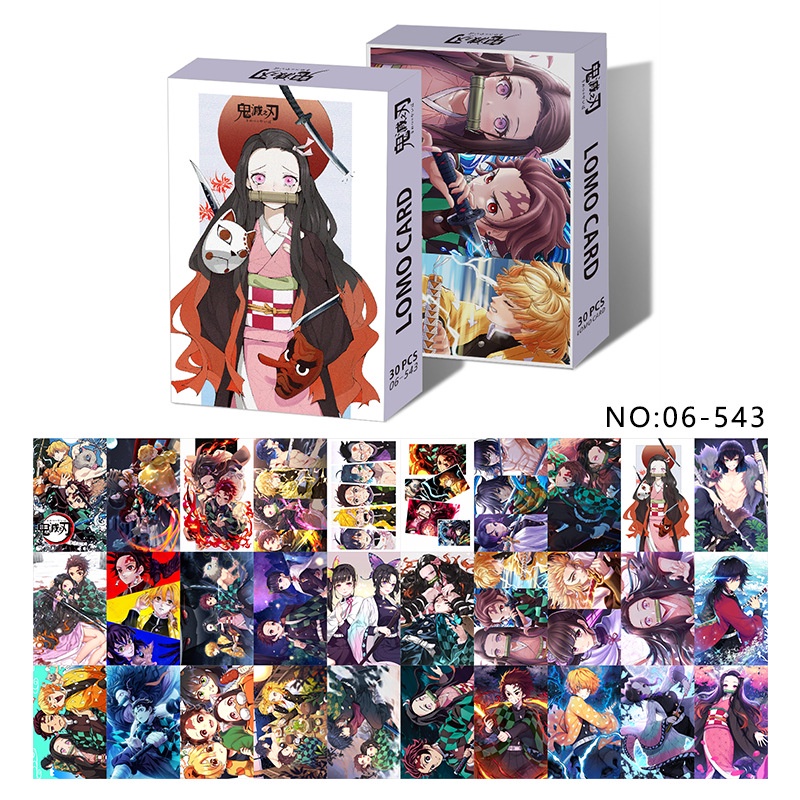 Hộp ảnh Twisted Wonderland,SLAM DUNK,Demon Slayer,My Hero Academia ...