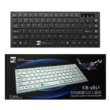 BÀN PHÍM R8 MINI KB-1812 (USB) ĐEN (ĐẾ BẠC) | Shopee Việt Nam