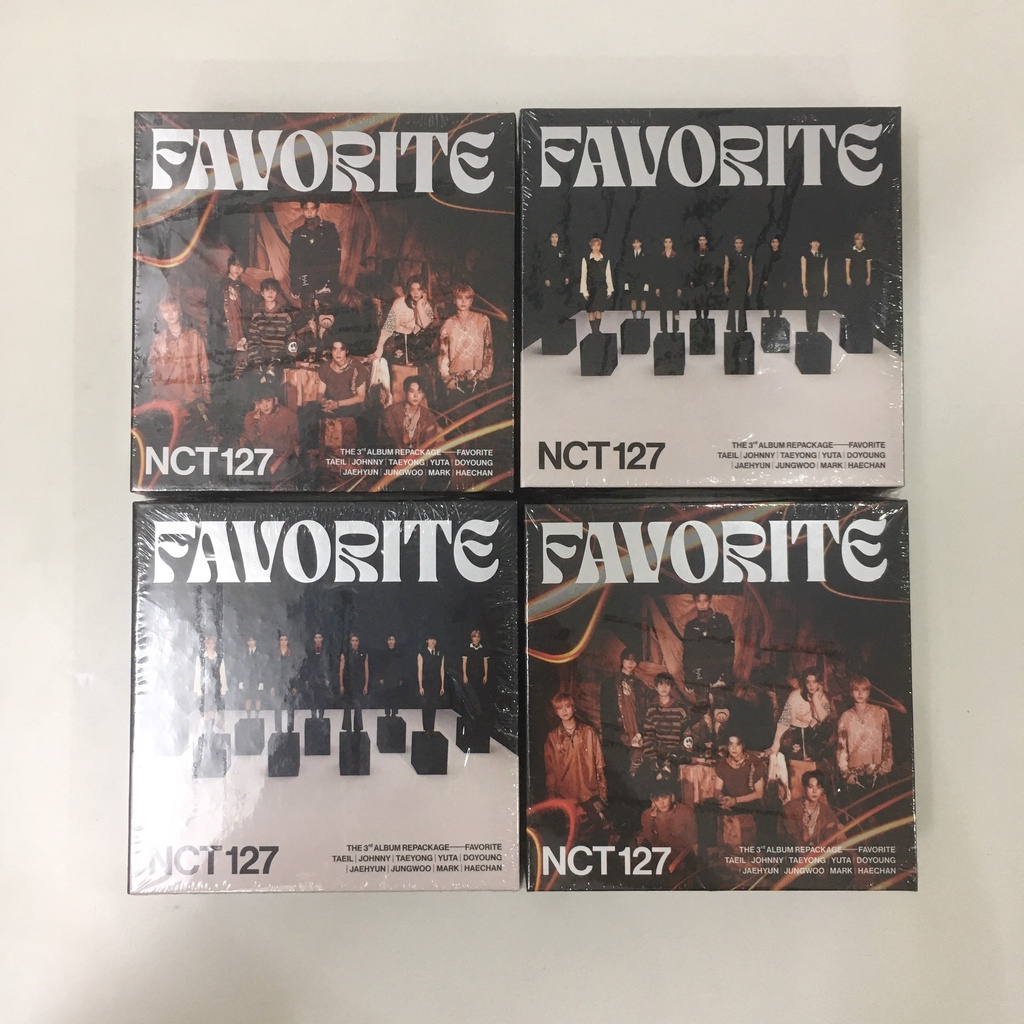 [HÀNG CÓ SẴN] BỘ ẢNH NCT 127 FAVORITE BẢN KIT NGUYÊN SEAL | Shopee Việt Nam
