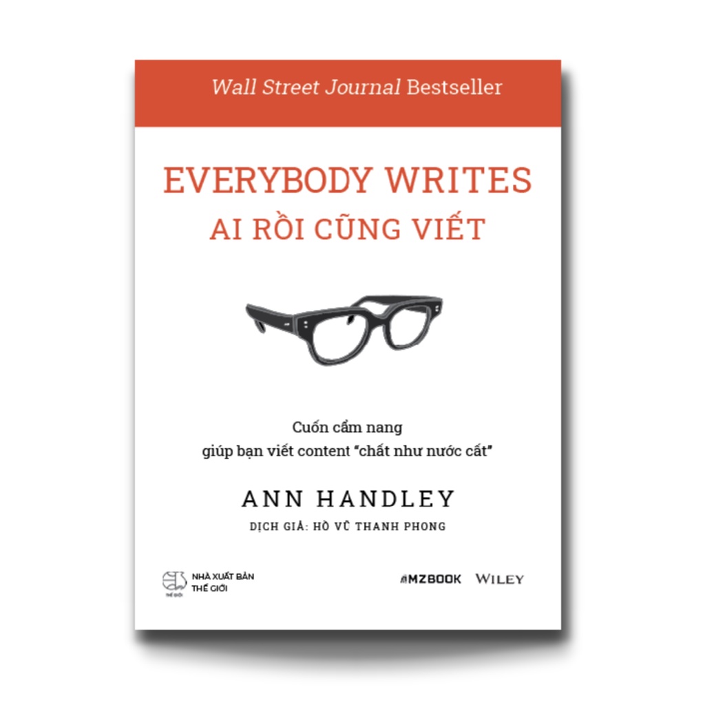 Sách - Everybody Writes - Ai Rồi Cũng Viết - Cuốn Cẩm Nang Giúp Bạn ...