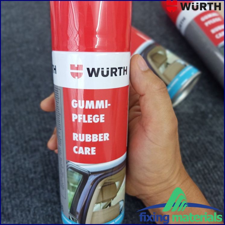 Chai xịt bảo dưỡng ron cao su Wurth Rubber Care 300ml | Shopee Việt Nam