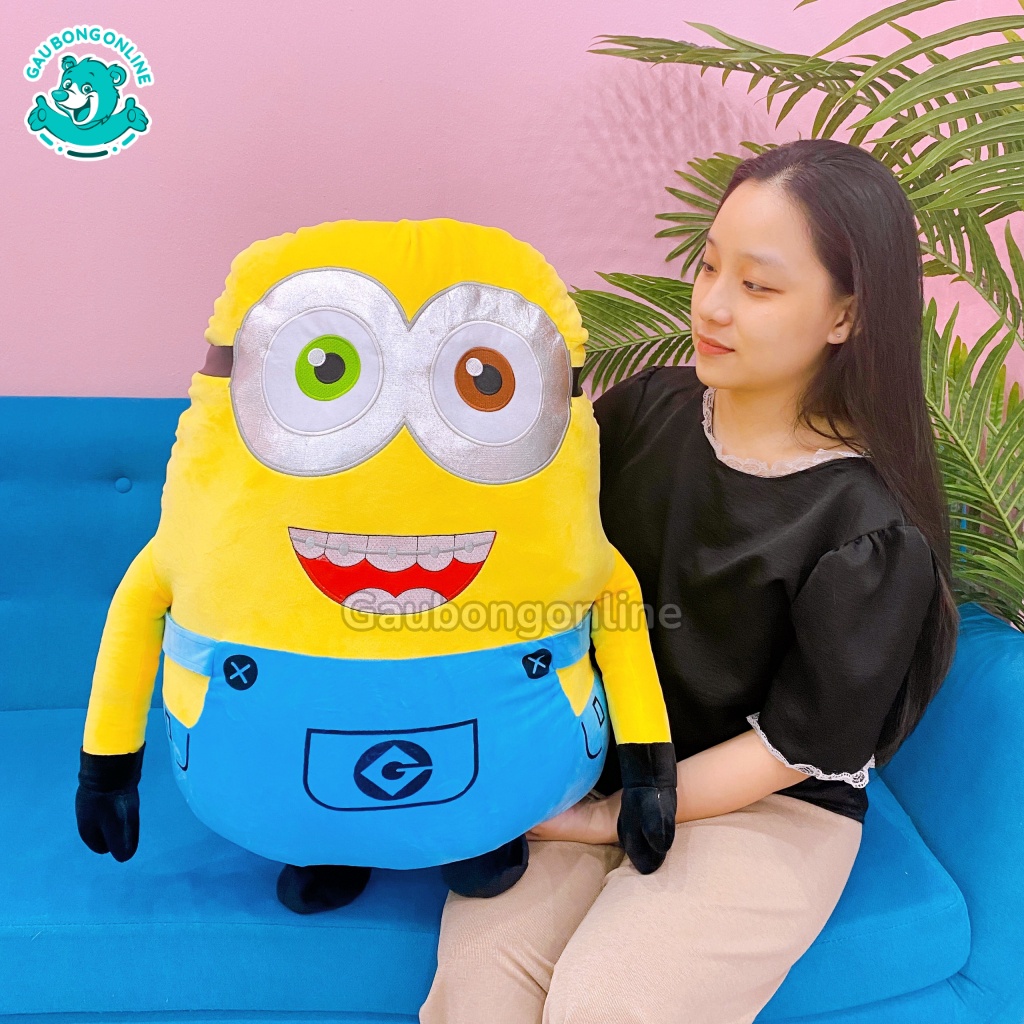 Gấu Bông Minion, Minion Niềng Răng Nhồi Bông Đáng Yêu Cao Cấp Gấu Bông ...