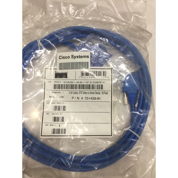 cáp V.35 cisco - DTE male to smart serial 10Feet | Shopee Việt Nam