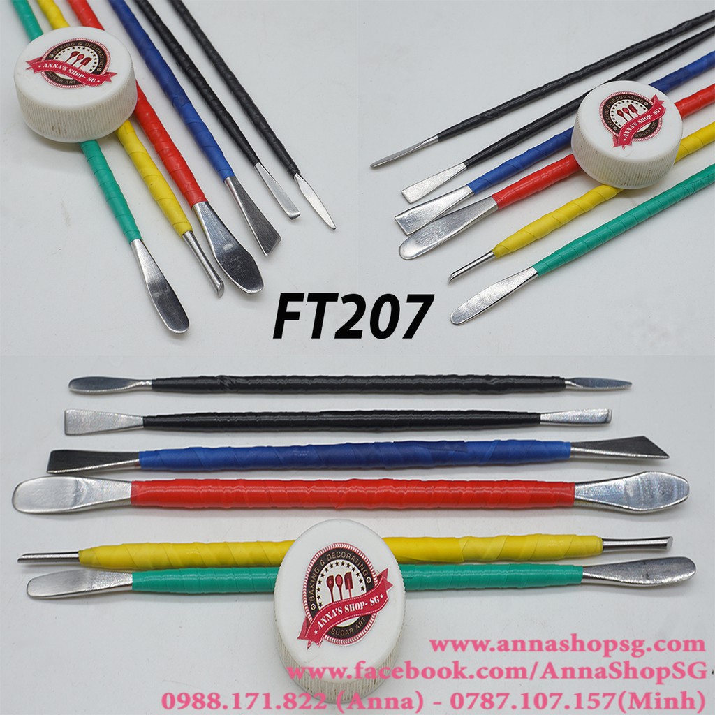 Bộ Dụng Cụ Tạo Hình 6 món FT207 | Shopee Việt Nam
